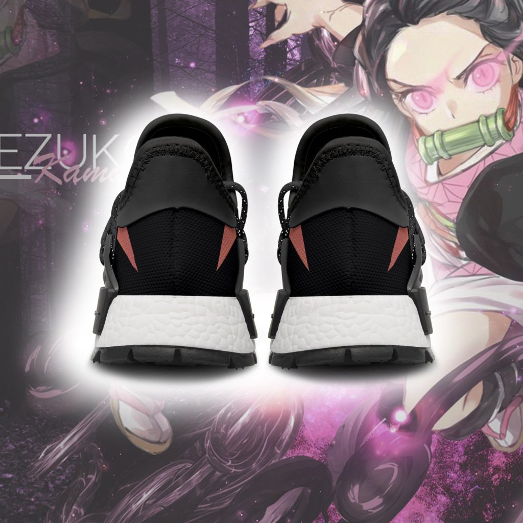 Demon Slayer Shoes Nezuko Shoes Skill Anime Sneakers - Demon Slayer Stuff