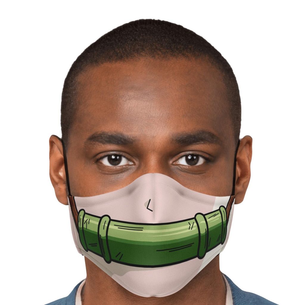 Nezuko Pattern V2 Demon Slayer Premium Carbon Filter Face Mask - Demon ...