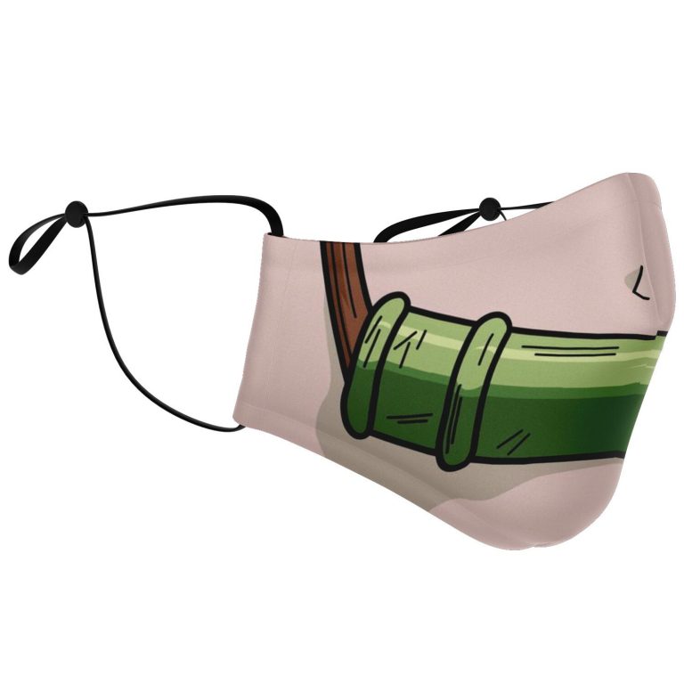 Nezuko Pattern V2 Demon Slayer Premium Carbon Filter Face Mask - Demon ...