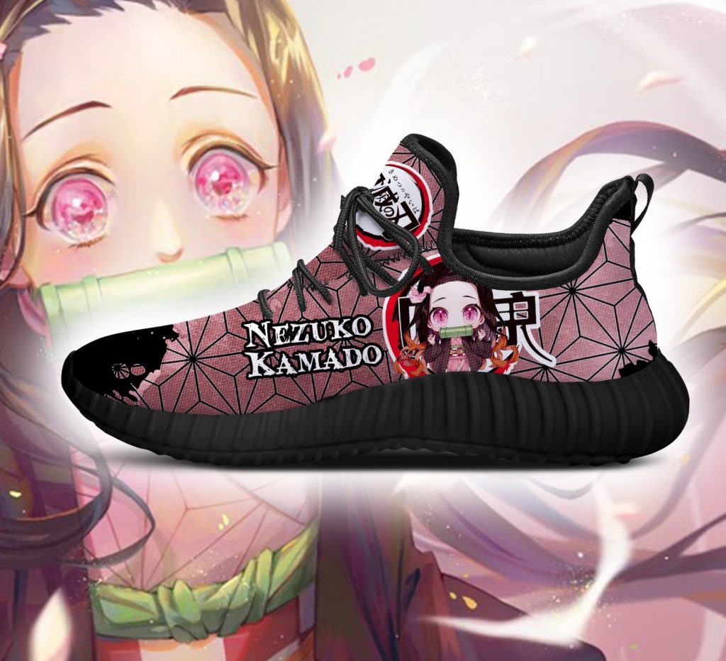 Nezuko Reze Shoes - Demon Slayer Stuff