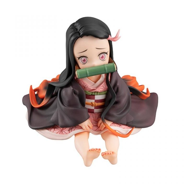 6.5cm Kimetsu no Yaiba Nezuko Kamado Figure - Demon Slayer Stuff