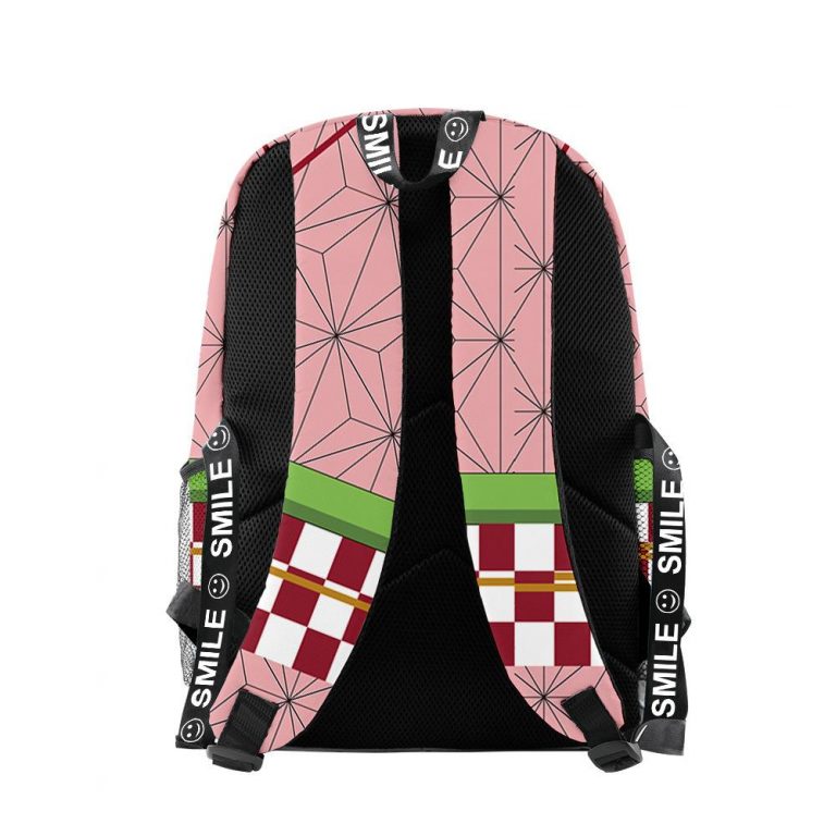 Nezuko Kamado Backpack Canvas Bag - Demon Slayer Stuff