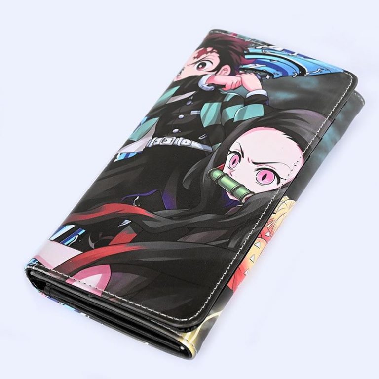 Kimetsu No Yaiba Demon Slayer 3D Wallet Fashion - Demon Slayer Stuff