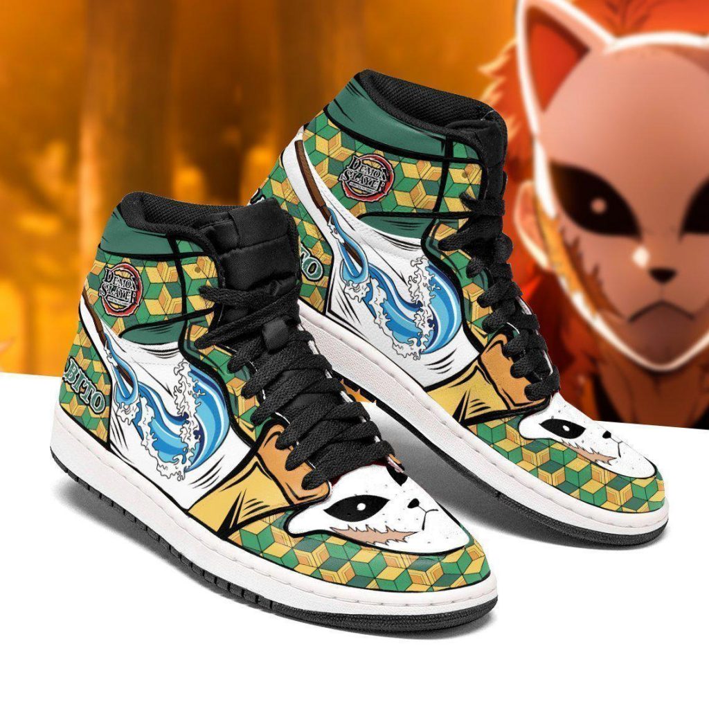 Demon Slayer Shoes | Custom Sneakers 2021 - Demon Slayer Stuff