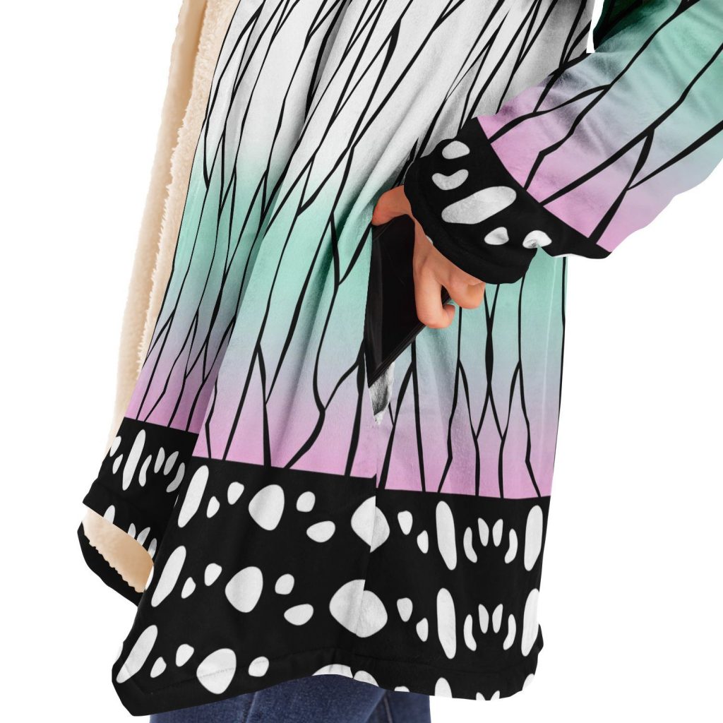 Shinobu Kocho Demon Slayer Dream Cloak Coat - Demon Slayer Stuff