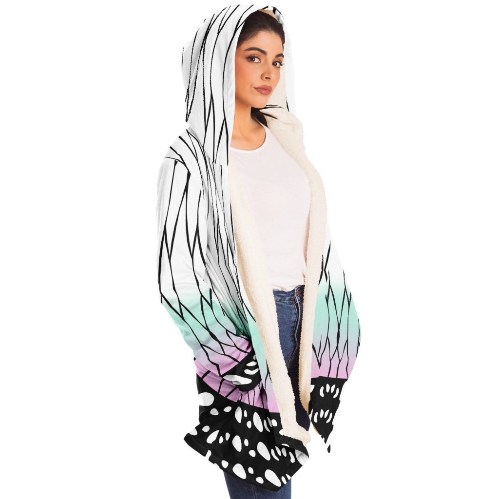 Shinobu Kocho Demon Slayer Dream Cloak Coat - Demon Slayer Stuff