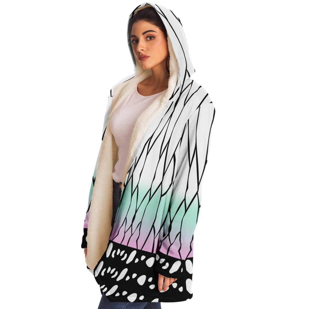 Shinobu Kocho Demon Slayer Dream Cloak Coat - Demon Slayer Stuff