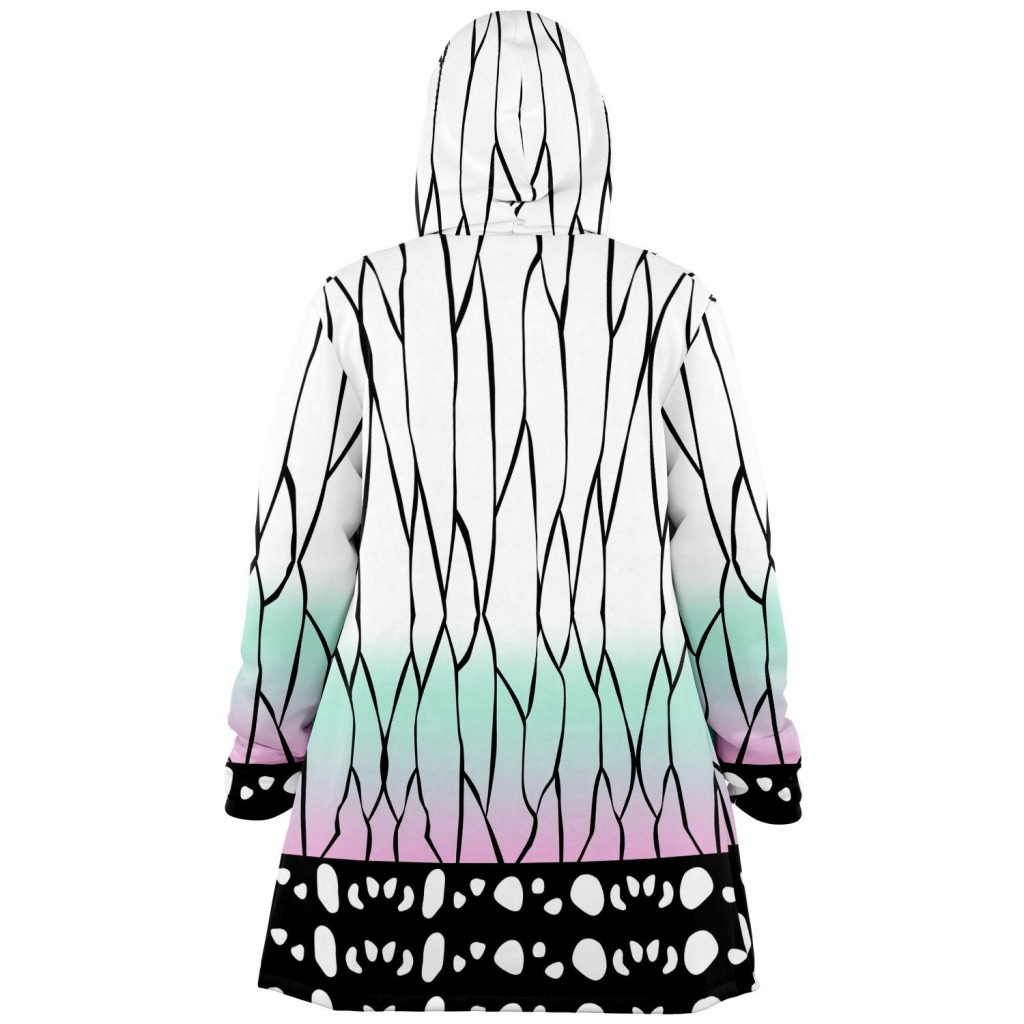 Shinobu Kocho Demon Slayer Dream Cloak Coat - Demon Slayer Stuff