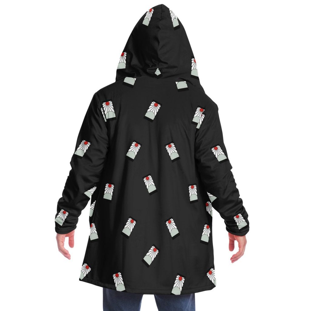 Tanjiro Kamado Hanafuda Demon Slayer Dream Cloak Coat - Demon Slayer Stuff