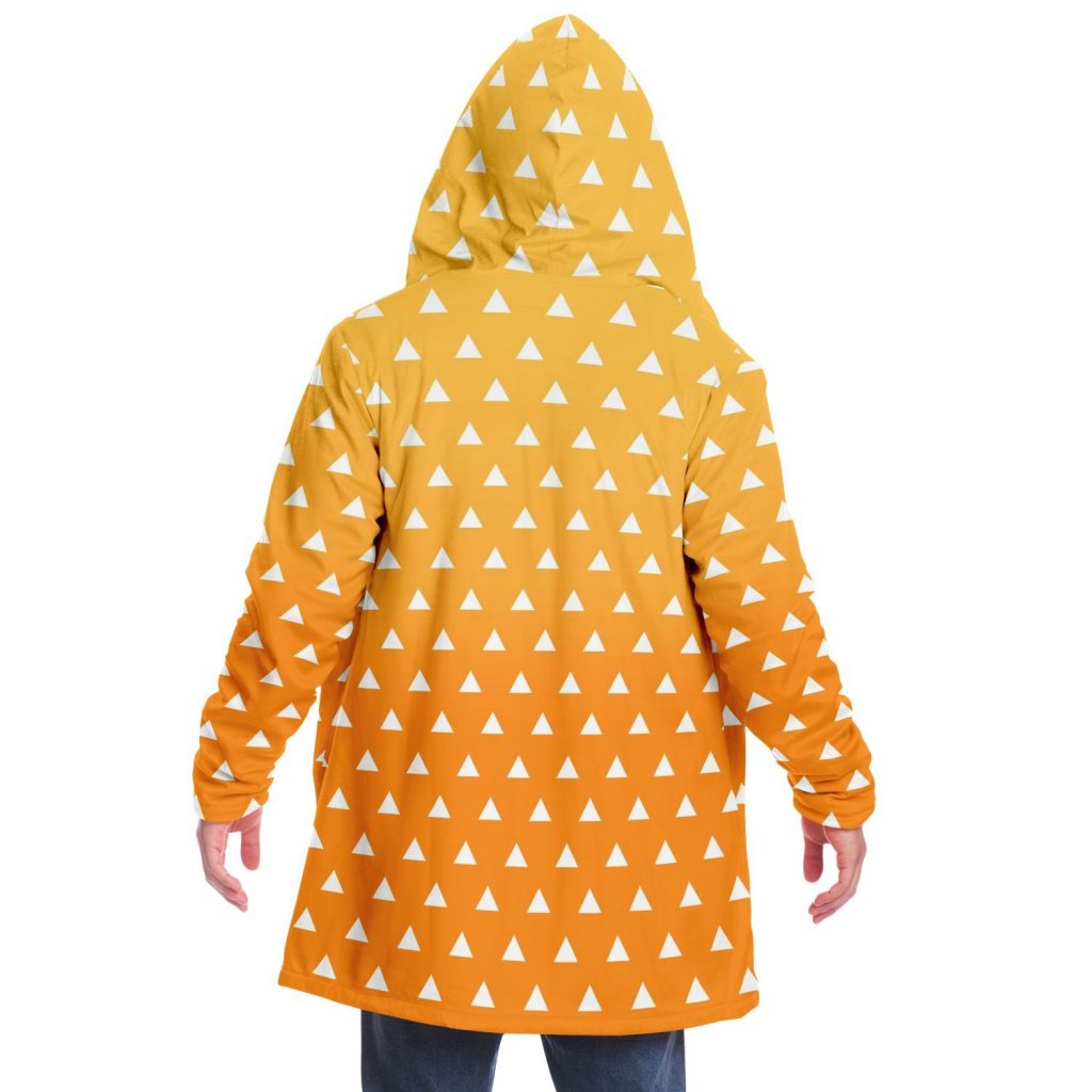 Zenitsu Agatsuma Demon Slayer Dream Cloak Coat - Demon Slayer Stuff