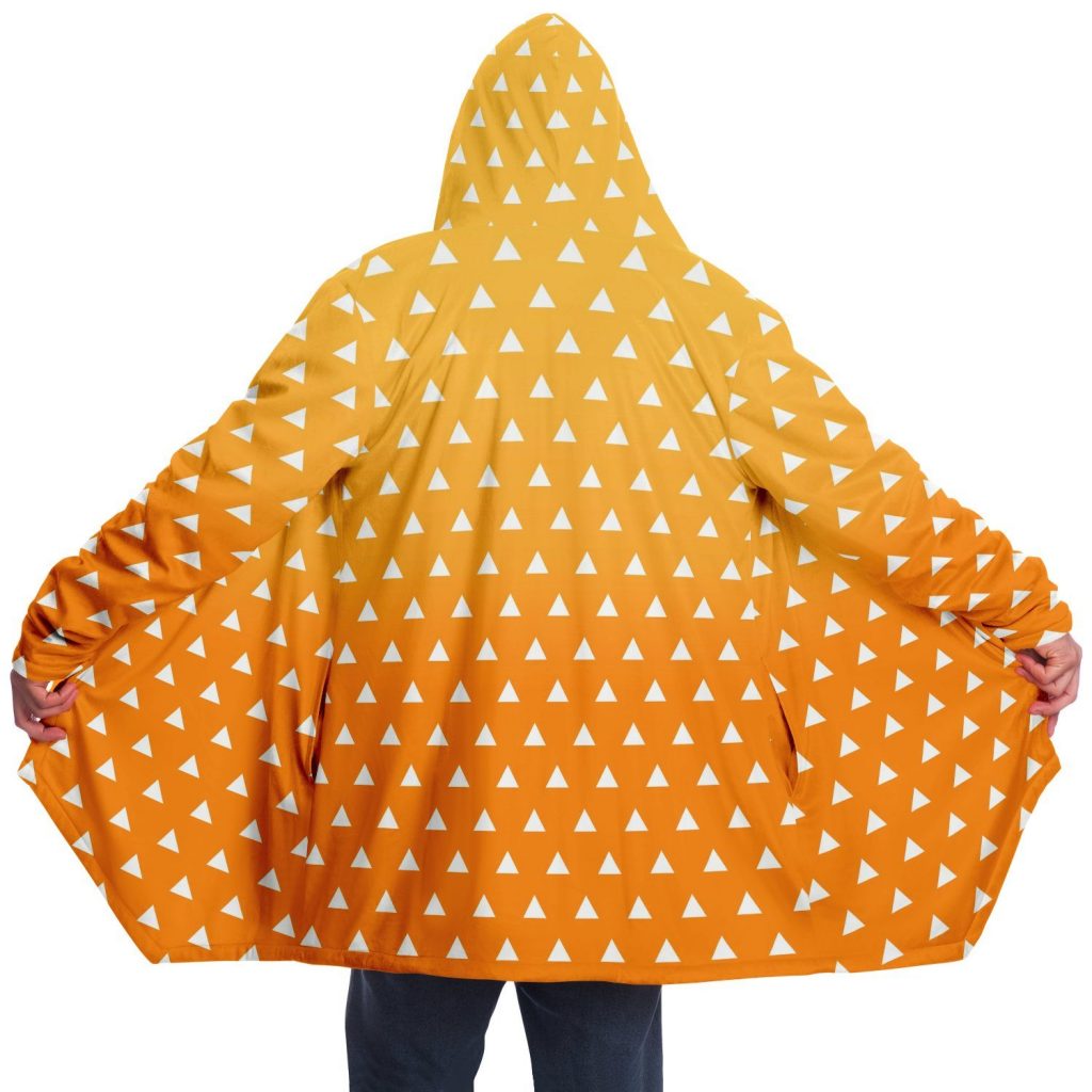 Zenitsu Agatsuma Demon Slayer Dream Cloak Coat - Demon Slayer Stuff