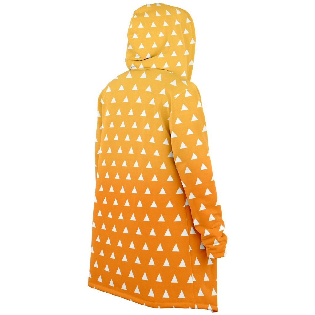 Zenitsu Agatsuma Demon Slayer Dream Cloak Coat - Demon Slayer Stuff