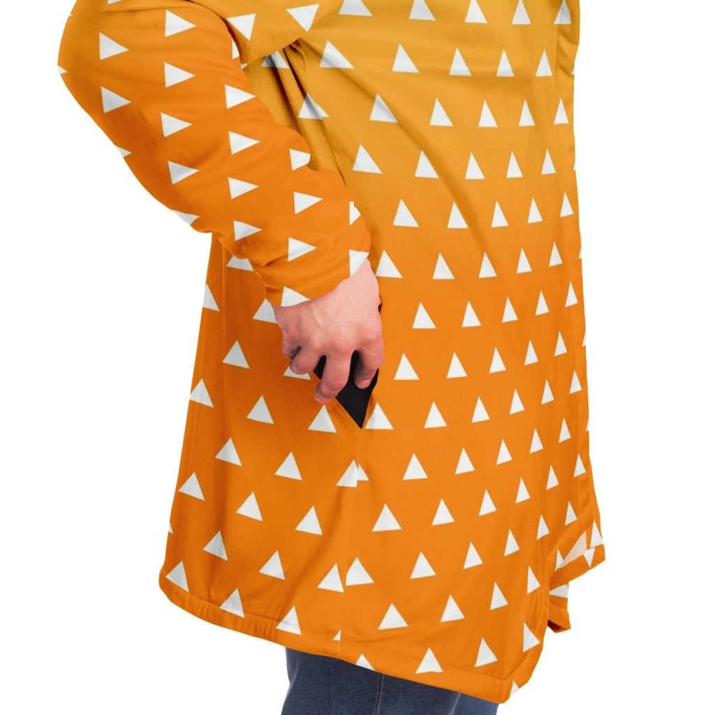 Zenitsu Agatsuma Demon Slayer Dream Cloak Coat - Demon Slayer Stuff