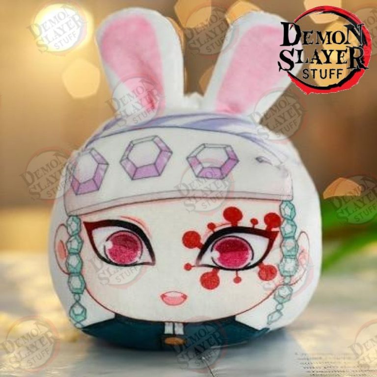 Demon Slayer Plush- 10cm Cute Soft Mitsuri Kanroji Plush - Demon Slayer ...