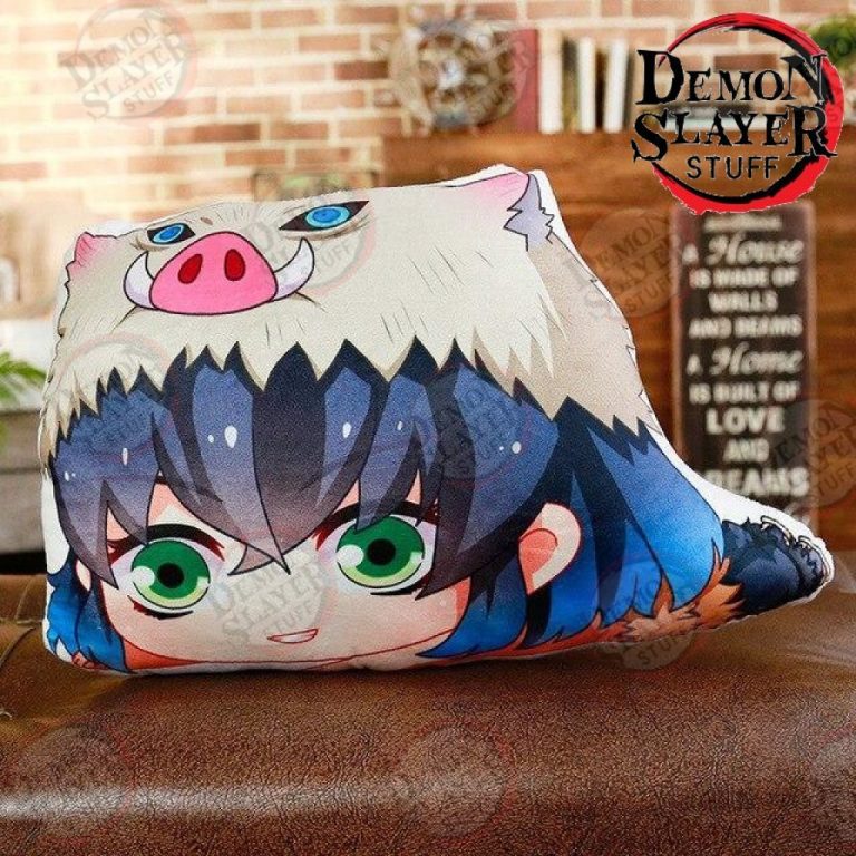 Demon Slayer Plush- Inosuke Hashibira 18 inch Plush - Demon Slayer Stuff