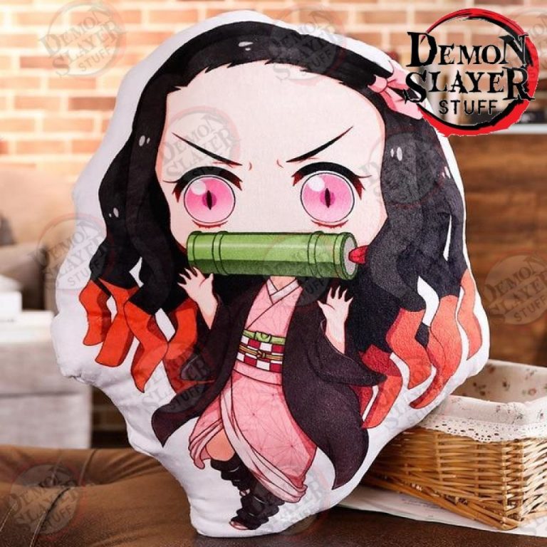 Demon Slayer Plush- Nezuko Kamado 18inch Plush - Demon Slayer Stuff