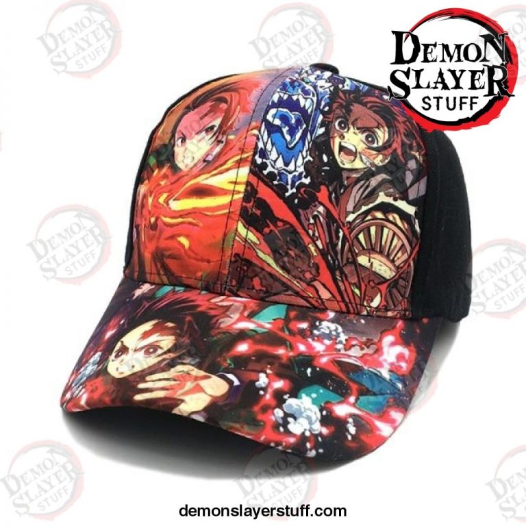 2021 Demon Slayer 3D Hat Baseball - Demon Slayer Stuff