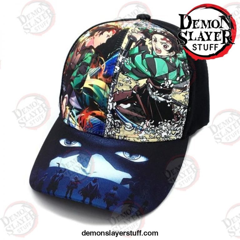 2021 Demon Slayer 3D Hat Baseball - Demon Slayer Stuff