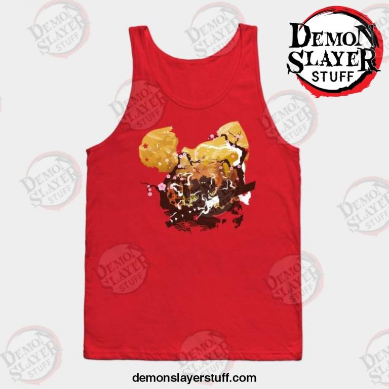 Zenitsu Demon Slayer Tank Top - Demon Slayer Stuff