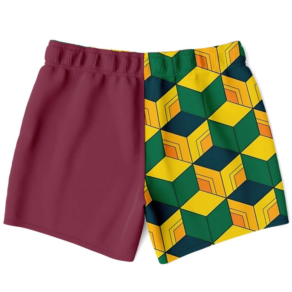 New Giyu Tomioka Demon Slayer Swim Trunks - Demon Slayer Stuff