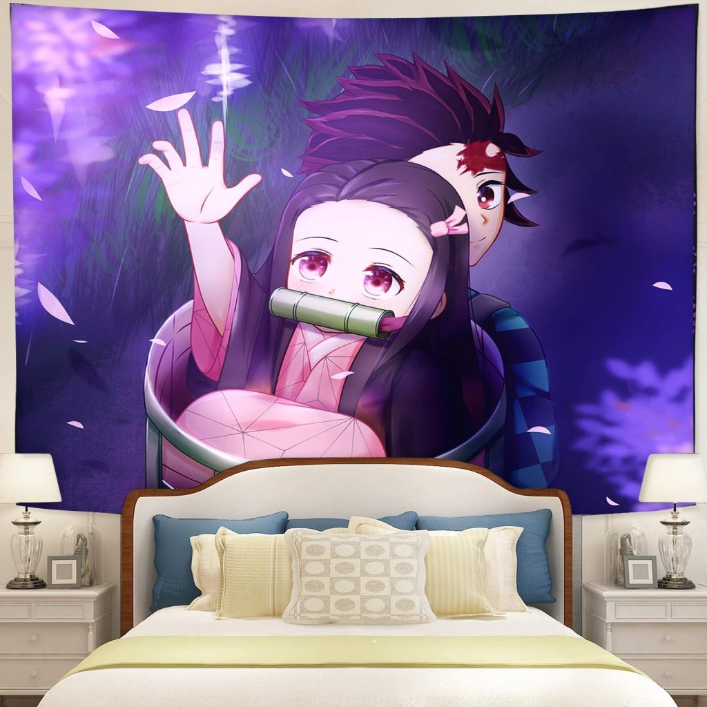 Demon Slayer Kimetsu Tapestry - Demon Slayer Stuff